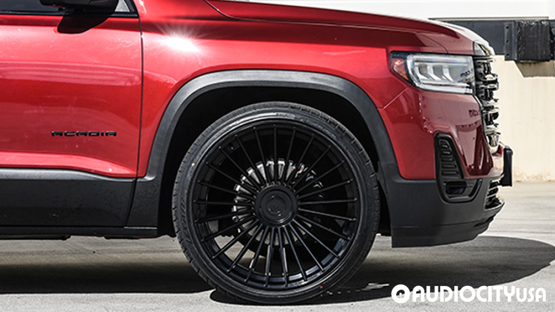 2022 GMC Acadia on 24" Road Force Wheels RF22 Gloss Black | Gallery ...