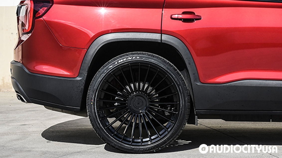 2022 GMC Acadia on 24" Road Force Wheels RF22 Gloss Black | Gallery ...
