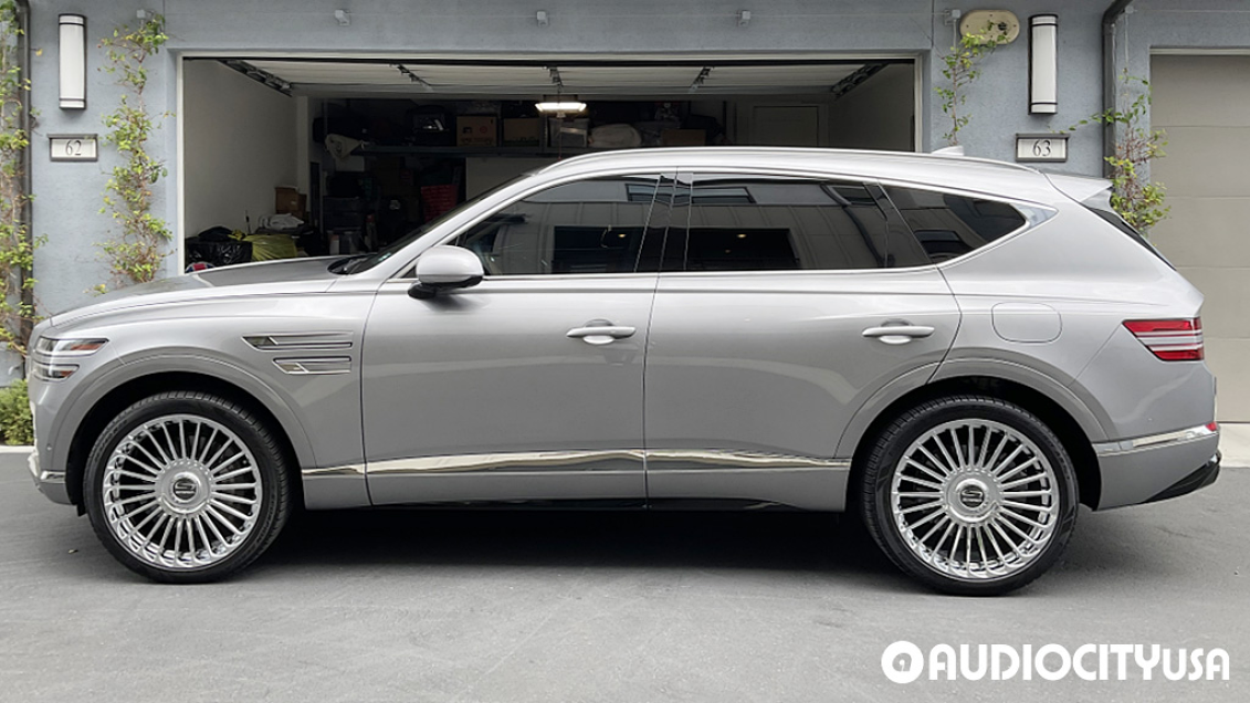 2024 Genesis GV80 Strada Martello 22 inch Wheels | Gallery | AudioCityUSA