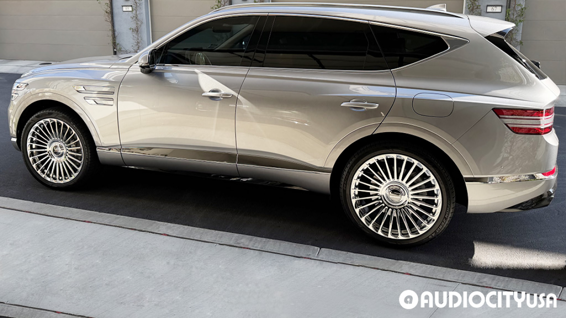 2024 Genesis GV80 Strada Martello 22 inch Wheels | Gallery | AudioCityUSA