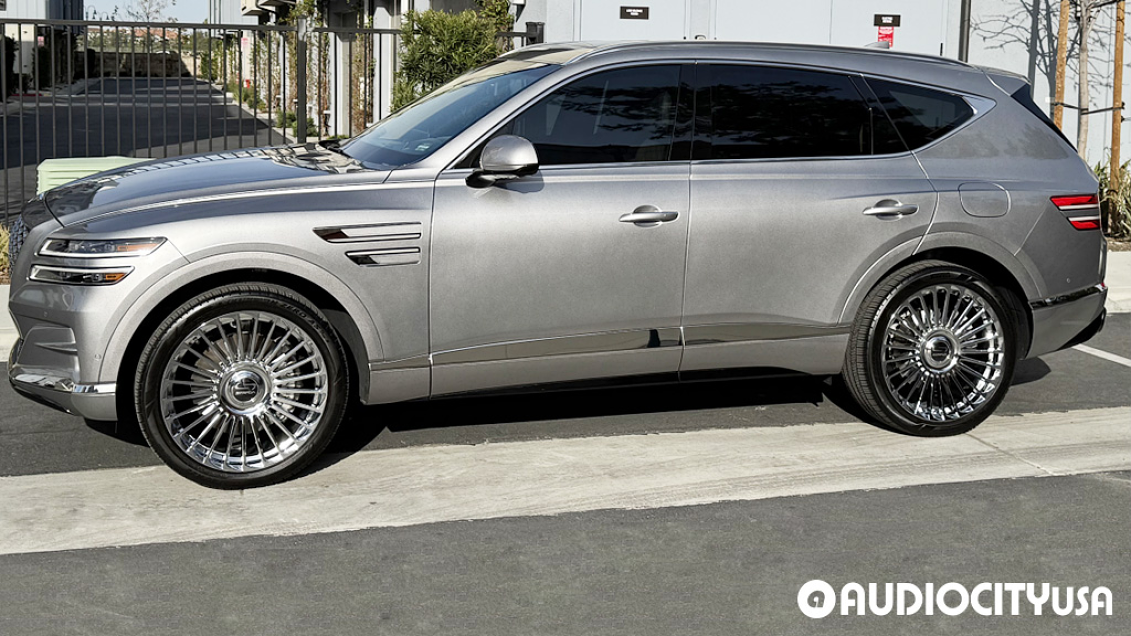 2024 Genesis GV80 Strada Martello 22 inch Wheels | Gallery | AudioCityUSA