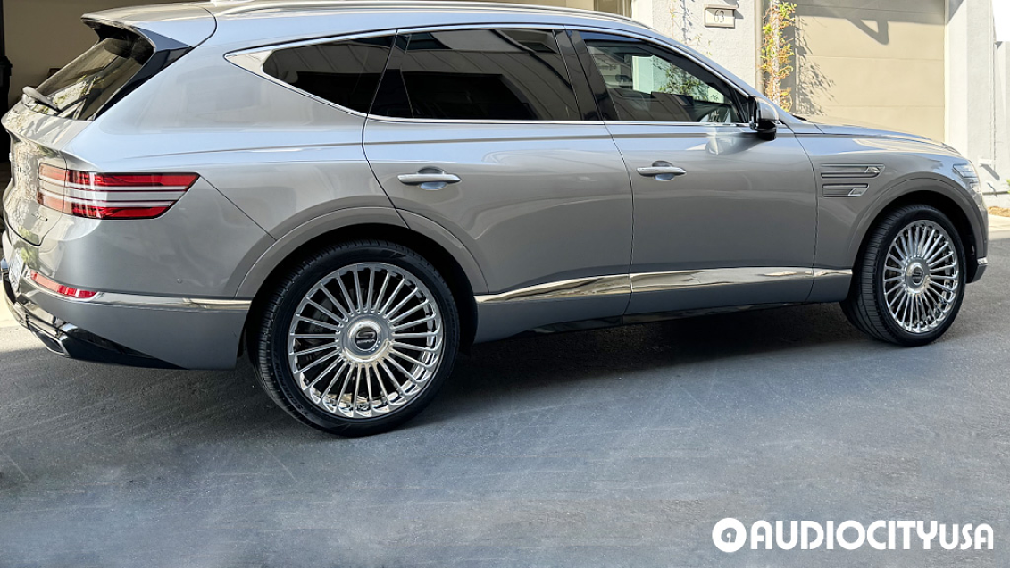 2024 Genesis GV80 Strada Martello 22 inch Wheels | Gallery | AudioCityUSA