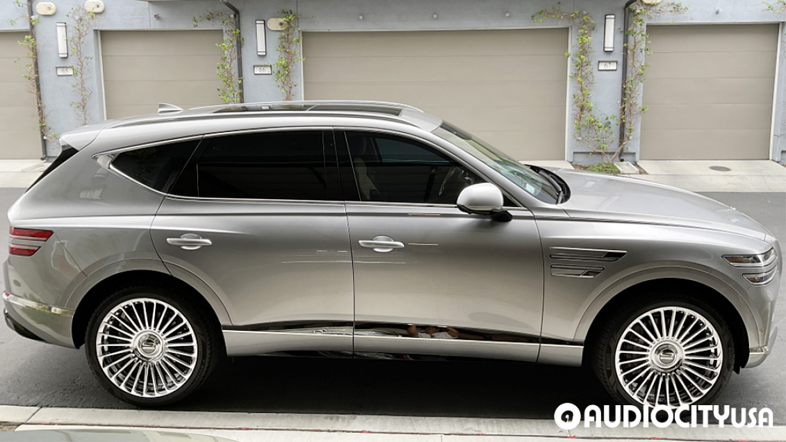 2024 Genesis GV80 Strada Martello 22 inch Wheels | Gallery | AudioCityUSA