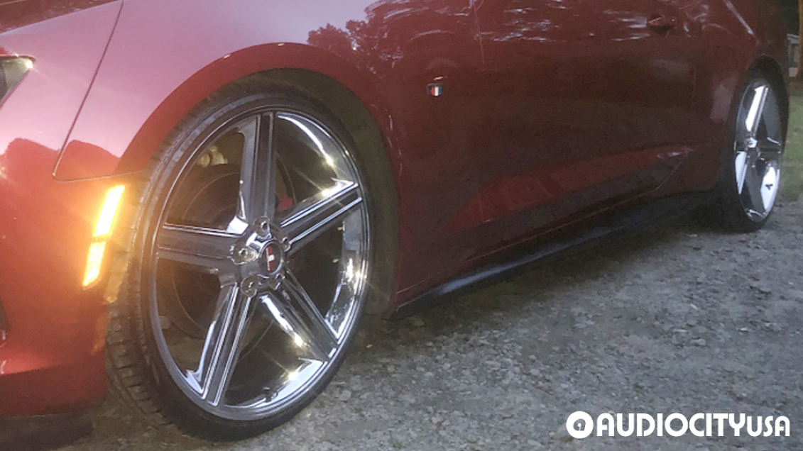 2017 Chevrolet Camaro IROC Replica 22 inch Wheels | Gallery | AudioCityUSA