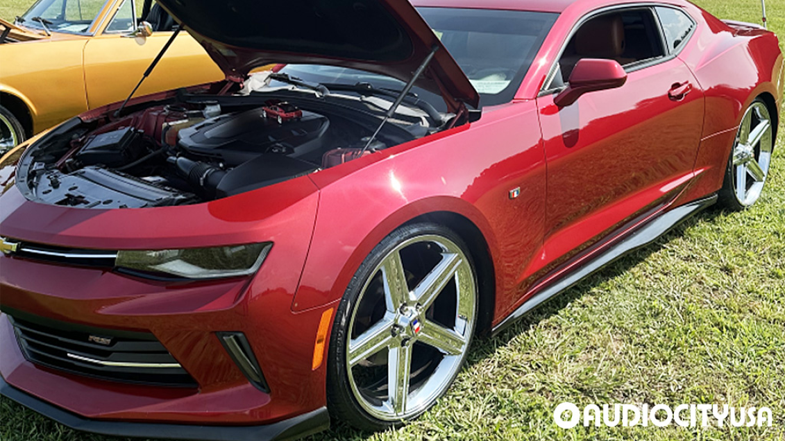 2017 Chevrolet Camaro IROC Replica 22 inch Wheels | Gallery | AudioCityUSA