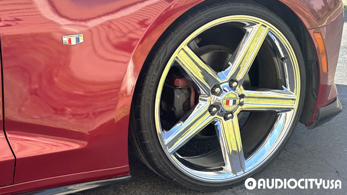 2017 Chevrolet Camaro IROC Replica 22 inch Wheels | Gallery | AudioCityUSA