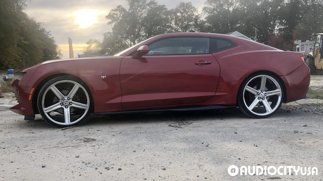 2017 Chevrolet Camaro IROC Replica 22 inch Wheels | Gallery | AudioCityUSA
