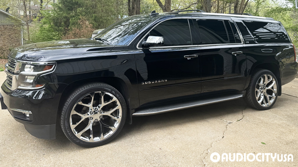 2015 Chevrolet Suburban OEM Replica FR 59 - Chevy Snowflake 24 inch ...