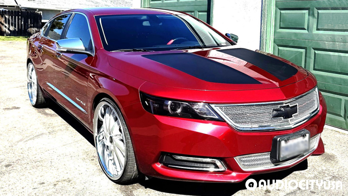 2020 Chevrolet Impala Artis Decatur 24 inch Wheels | Gallery | AudioCityUSA