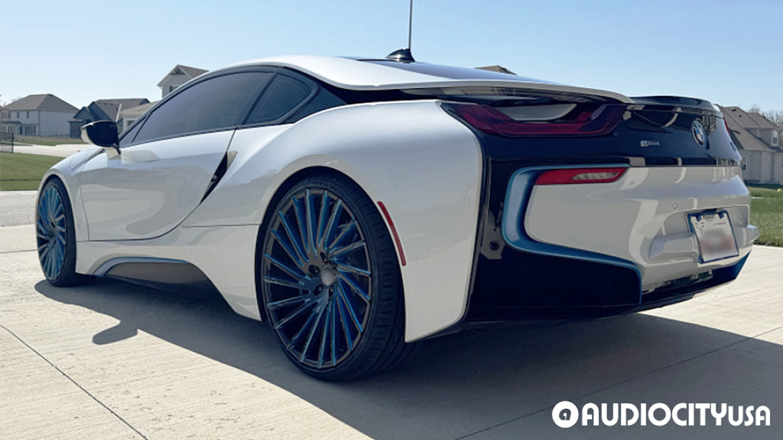 2015 BMW i8 Lexani Wraith 22 inch Wheels | Gallery | AudioCityUSA