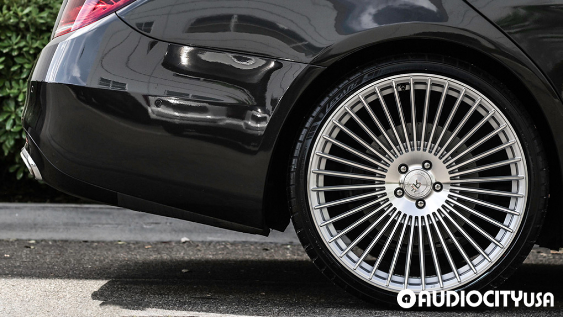 2018 Mercedes-Benz S-Class on 22" Road Force Wheels RF35 Silver ...