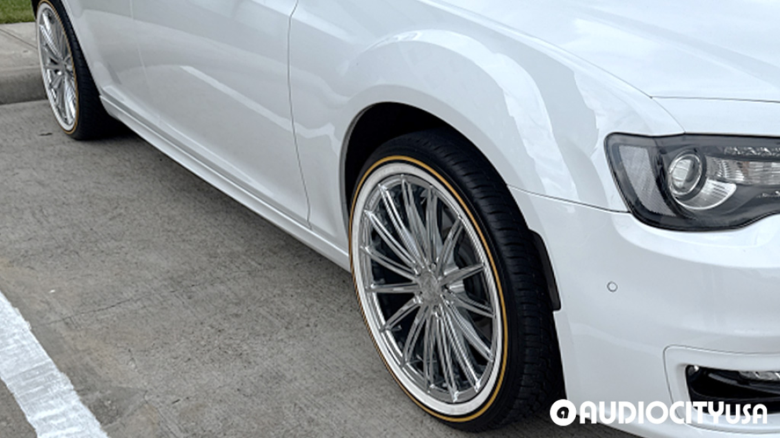 2022 Chrysler 300 AWD on 20" Lexani Wheels Pegasus Chrome | Gallery ...