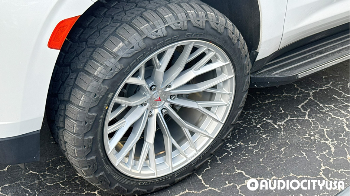 2021 Chevrolet Tahoe 2WD Ferrada FTR9 22 inch Wheels | Gallery ...