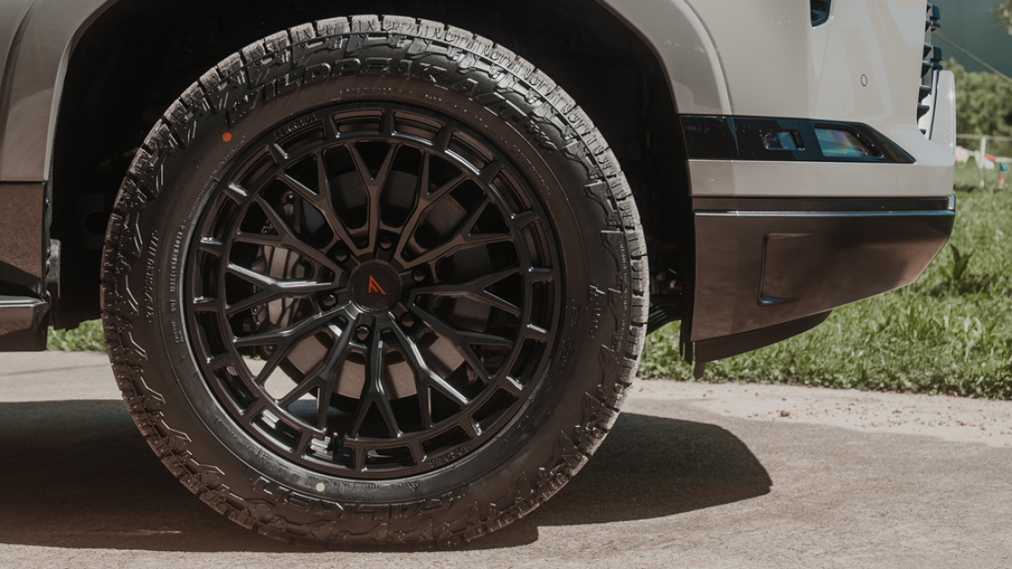 2025 Lexus GX Series on 20" Ferrada Wheels FTR12 Noir Black | Gallery ...