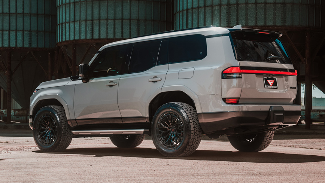 2025 Lexus GX Series on 20" Ferrada Wheels FTR12 Noir Black | Gallery ...