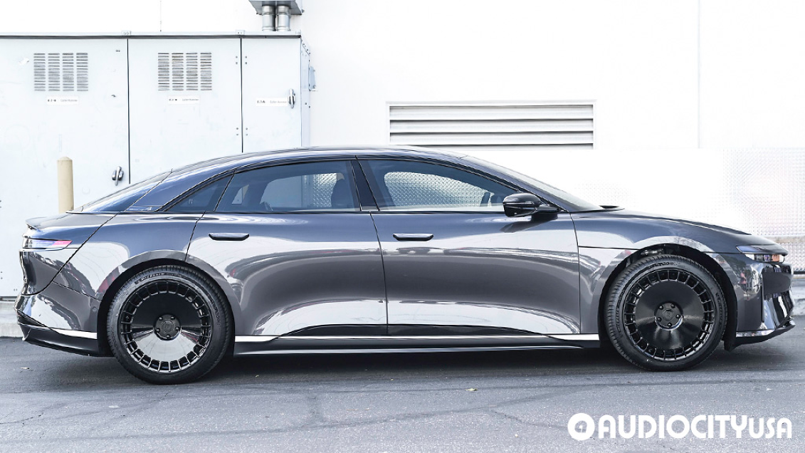 2025 Lucid Air on 20" Road Force Wheels RF30 Gloss Black | Gallery ...