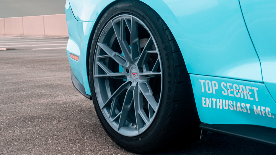 2024 Ford Mustang Ferrada F8-FR11 20 inch Wheels | Gallery | AudioCityUSA