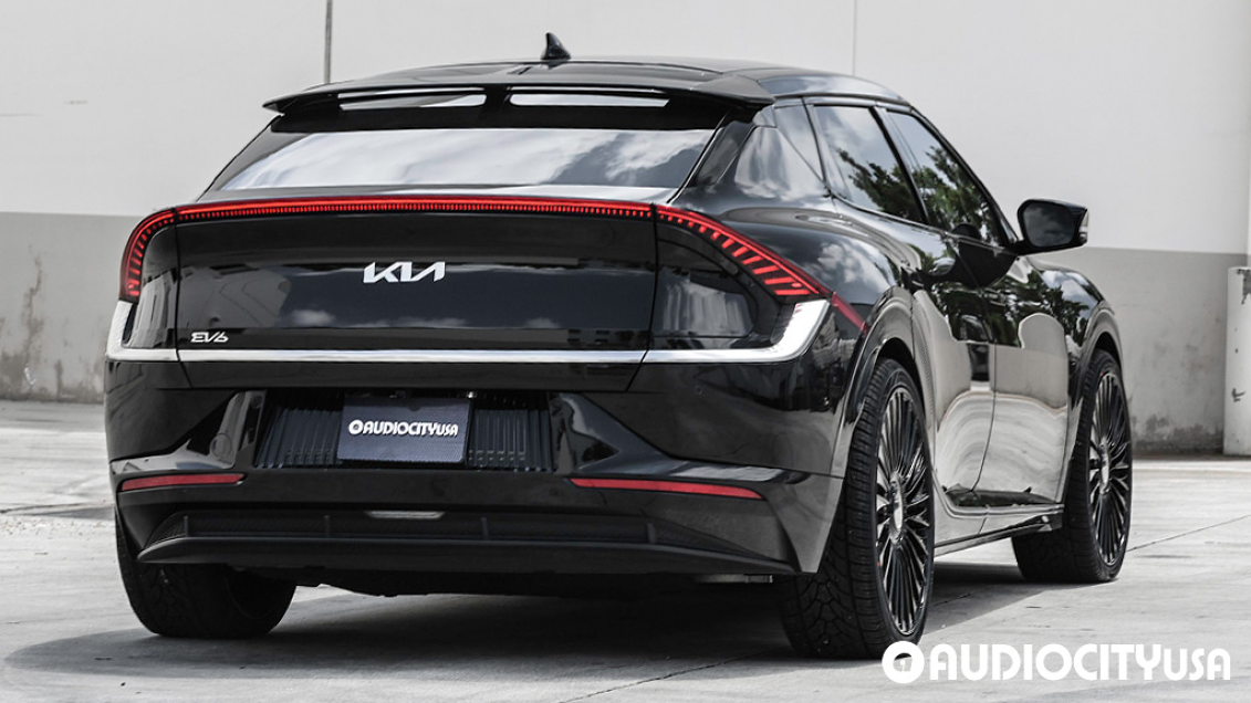 2023 KIA EV6 on 22" Gianna Wheels Lusso Gloss Black | Gallery ...