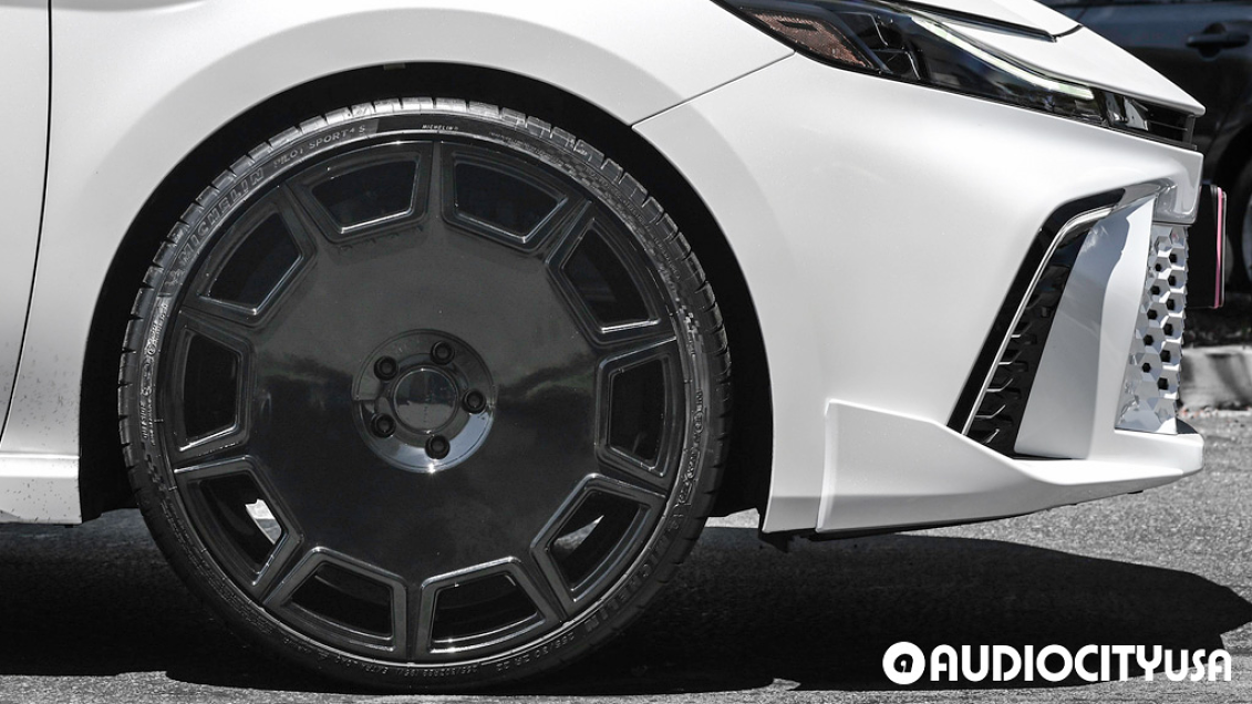 2025 Toyota Camry Koko Kuture Sicily 22 inch Wheels | Gallery ...