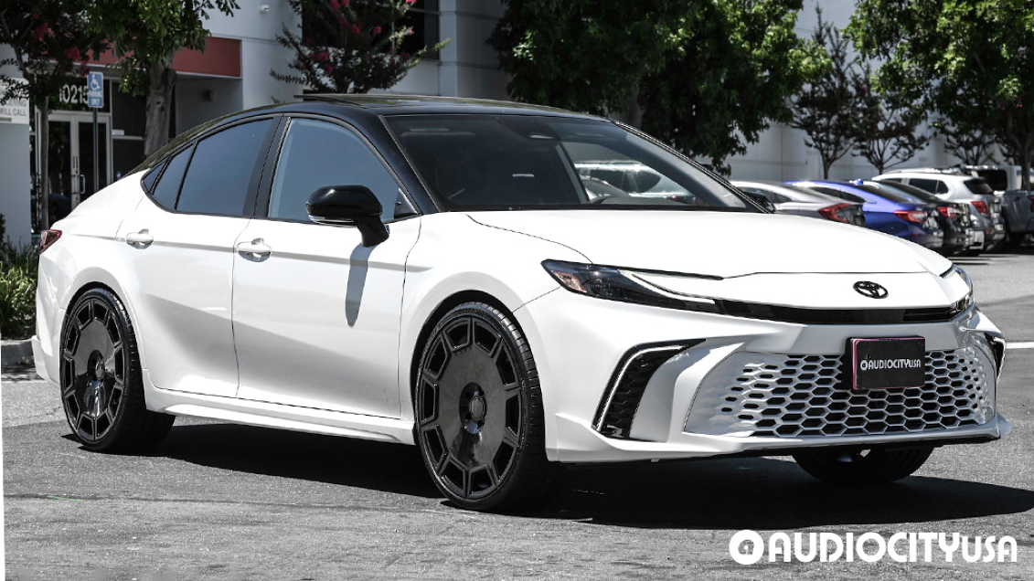 2025 Toyota Camry Koko Kuture Sicily 22 inch Wheels | Gallery ...