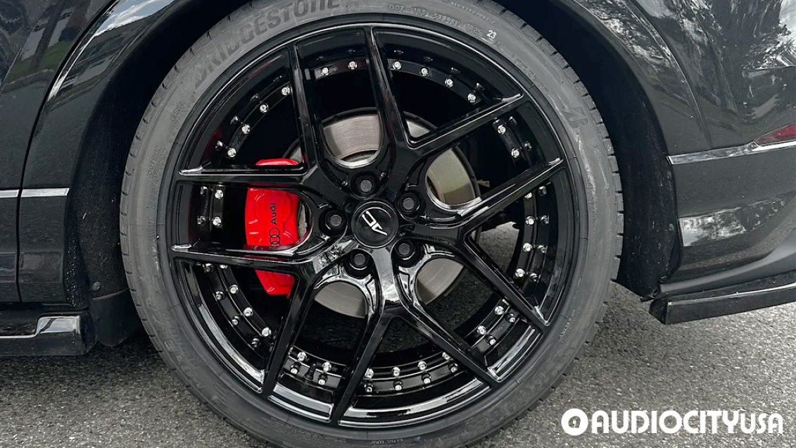 2024 Audi Q3 on 20" AC Wheels Divino Gloss Black | Gallery | AudioCityUSA