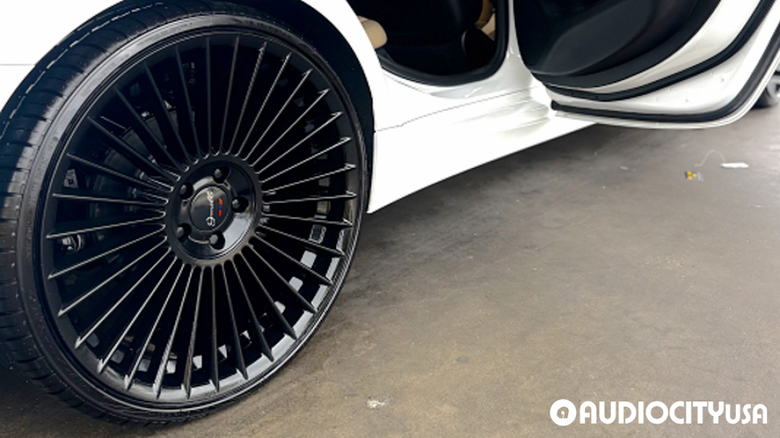 2025 Cadillac CT5 on 22" Gianelle Wheels Cabo Gloss Black | Gallery ...