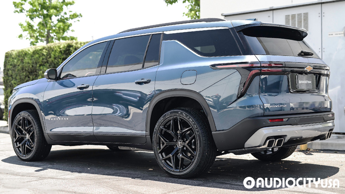 Rims On Chevy Traverse