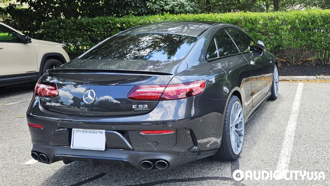 2023 Mercedes-AMG E-Class AMG on 20" Ferrada Wheels F8-FR9 Storm Grey | Gallery | AudioCityUSA