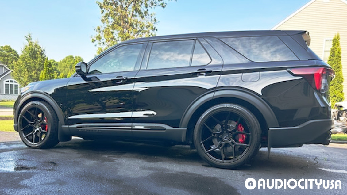 Ford Explorer 22 Inch Rims