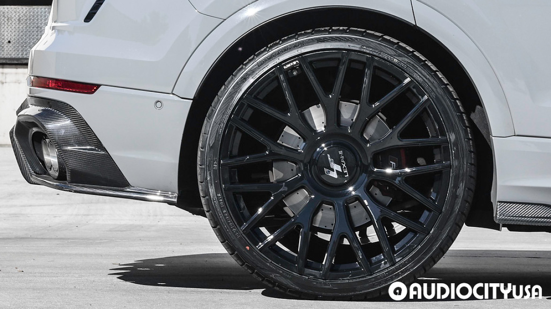 2023 Audi RS Q8 on 24" Lexani Wheels Valor-XL Gloss Black | Gallery ...