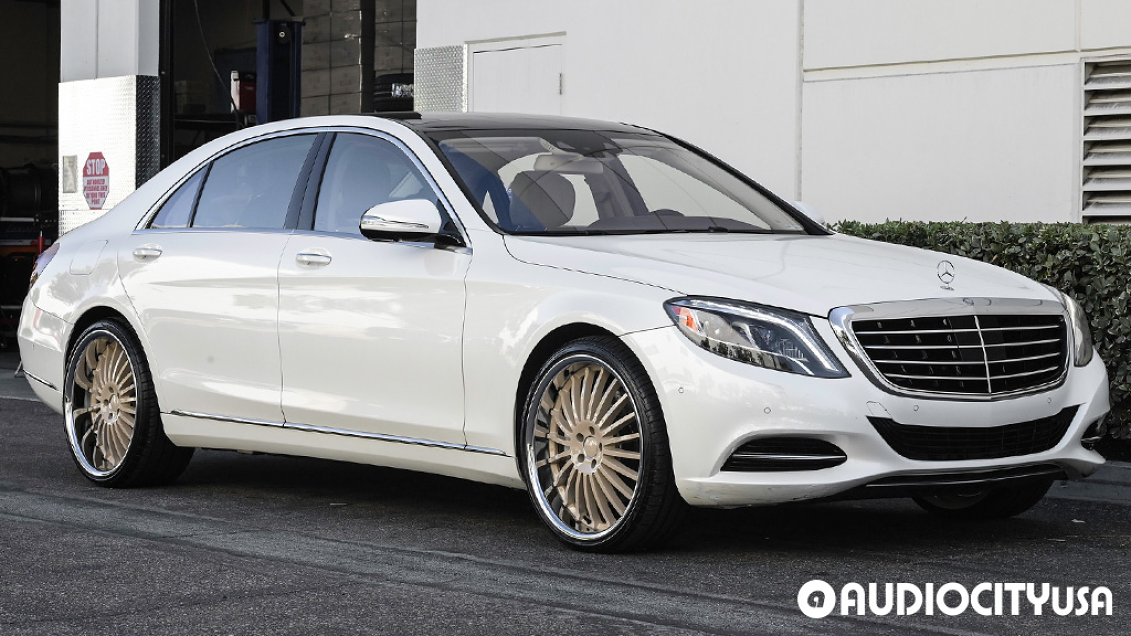 2017 Mercedes-Benz S-Class on 22" XIX Wheels X59 Custom Banana Mania ...