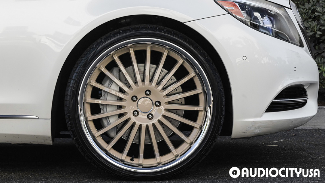 2017 Mercedes-Benz S-Class on 22" XIX Wheels X59 Custom Banana Mania ...