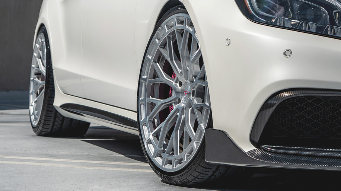 2018 Mercedes-AMG CLS-Class AMG on 20" Ferrada Wheels F8-FR12 Machined ...