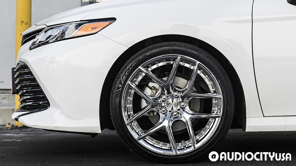 2018 Toyota Camry AC Wheels Divino 20 inch Wheels | Gallery | AudioCityUSA