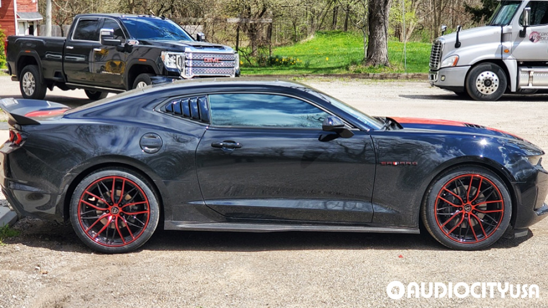 Elegant Bmw Wheels On Camaro Photos