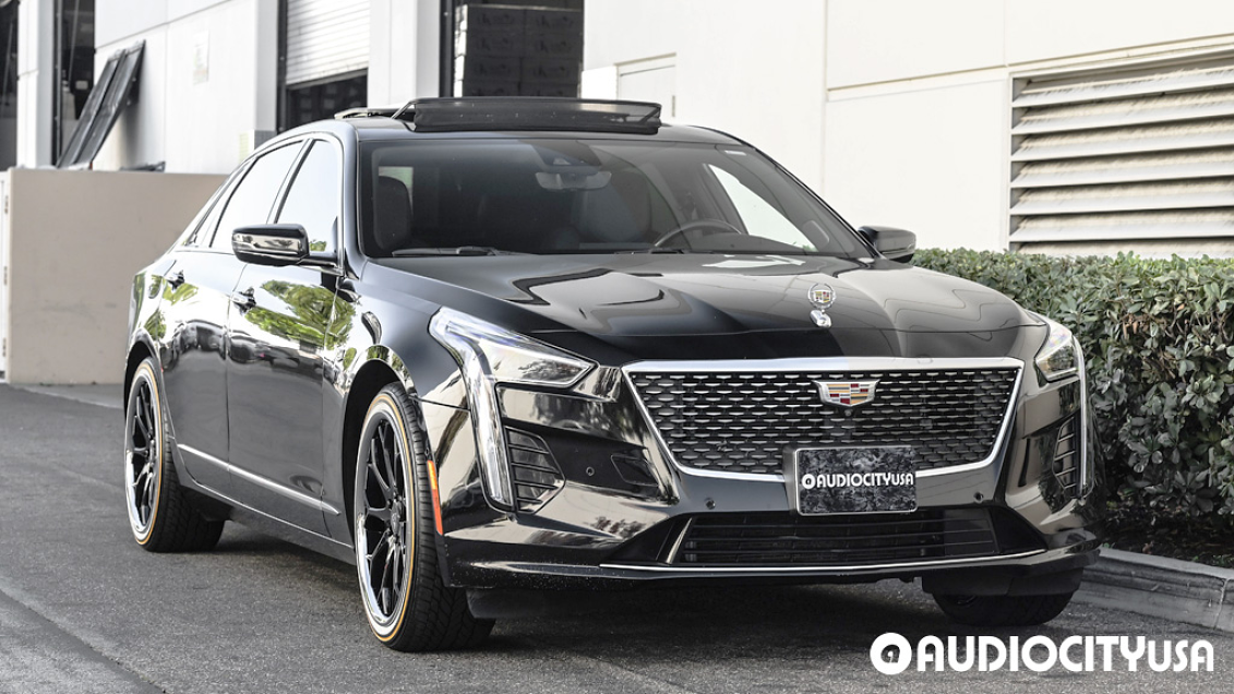 2020 Cadillac CT6 Azad AZ99 20 inch Wheels | Gallery | AudioCityUSA