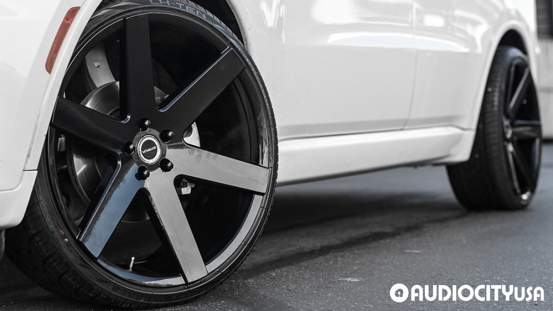 2024 Dodge Durango Strada Coda 24 inch Wheels | Gallery | AudioCityUSA