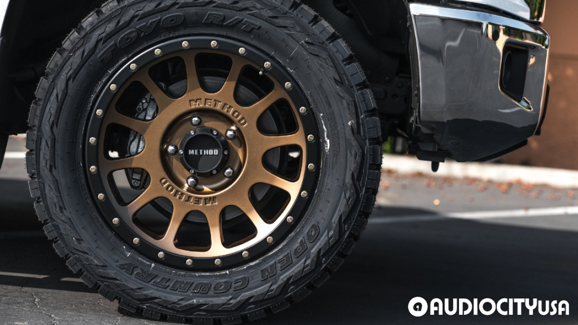 2016 Toyota Tundra on 20" Method Wheels NV 305 Bronze | Gallery ...