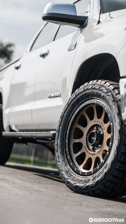 2016 Toyota Tundra on 20" Method Wheels NV 305 Bronze | Gallery ...