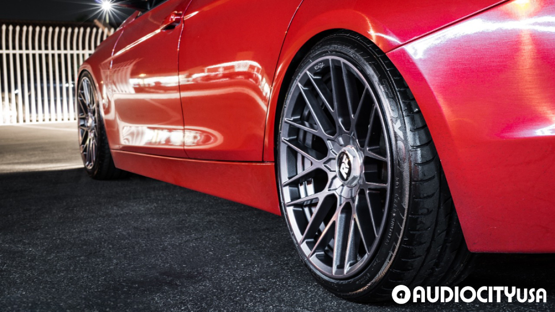 2013 BMW 3 Series on 19" Rotiform Wheels RSE Matte Anthracite | Gallery ...