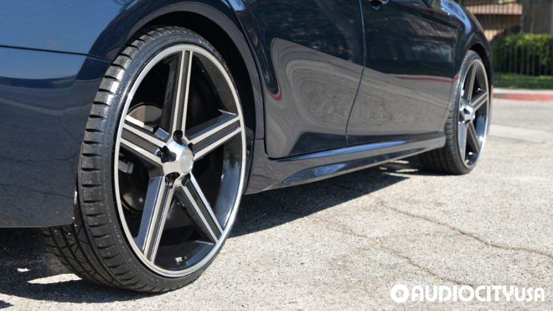 2018 Toyota Camry on 22" IROC Wheels Replica Black Machined | Gallery ...