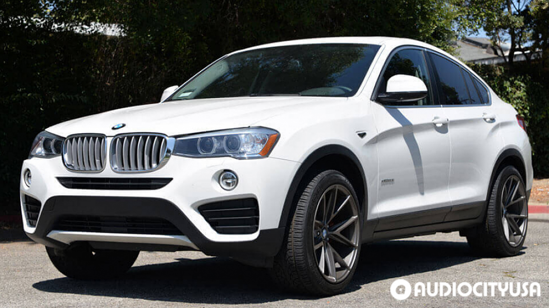 2017 BMW X4 Niche M116 Misano 20 inch Wheels | Gallery | AudioCityUSA
