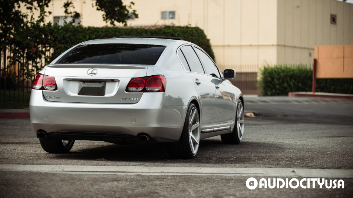 2008 Lexus GS Series on 20" Niche Wheels M179 Verona Gloss Silver ...