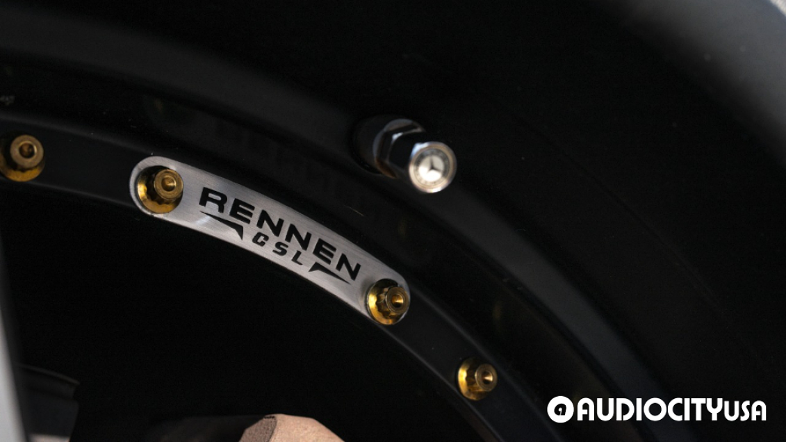2013 Mercedes-Benz SL-Class on 20" Rennen Wheels CSL 3 Black Machined ...