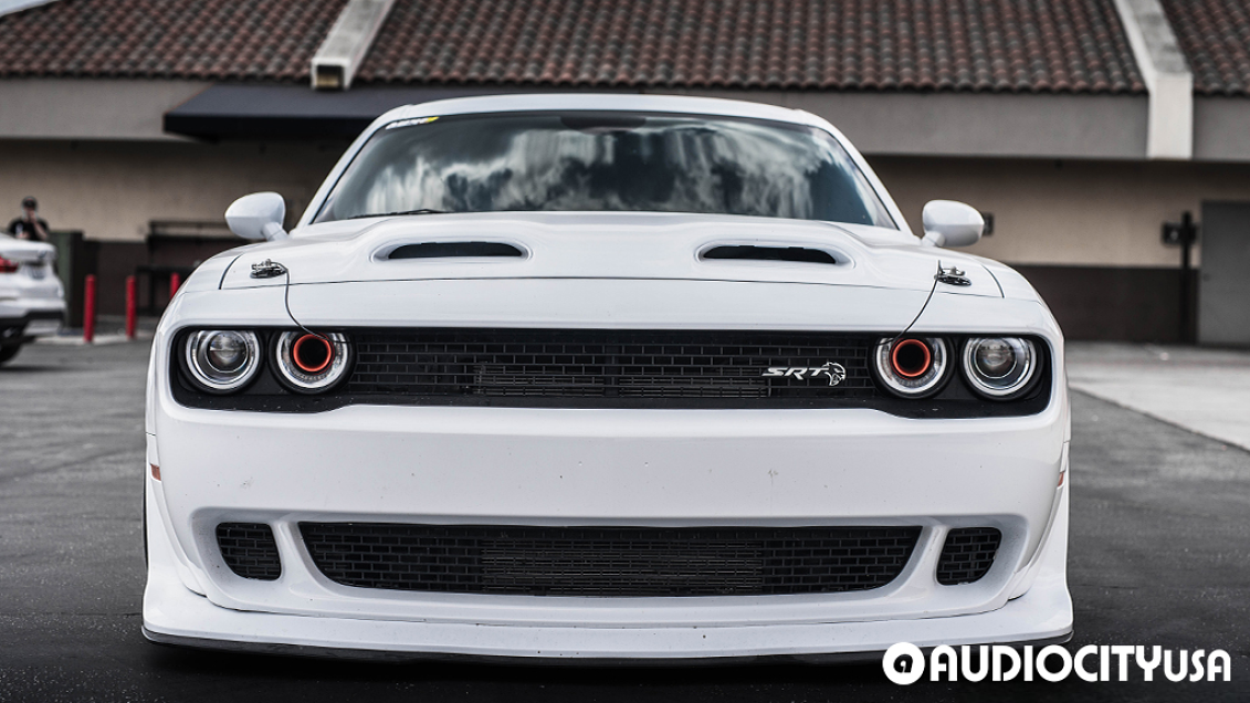 2018 Dodge Challenger SRT Widebody on 20" Rohana Wheels RFX11 Gloss ...