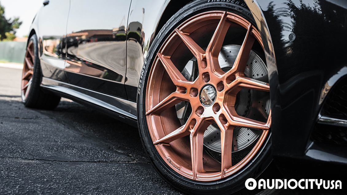 2016 Mercedes-Benz S-Class on 20" Giovanna Wheels Haleb Brushed Copper ...