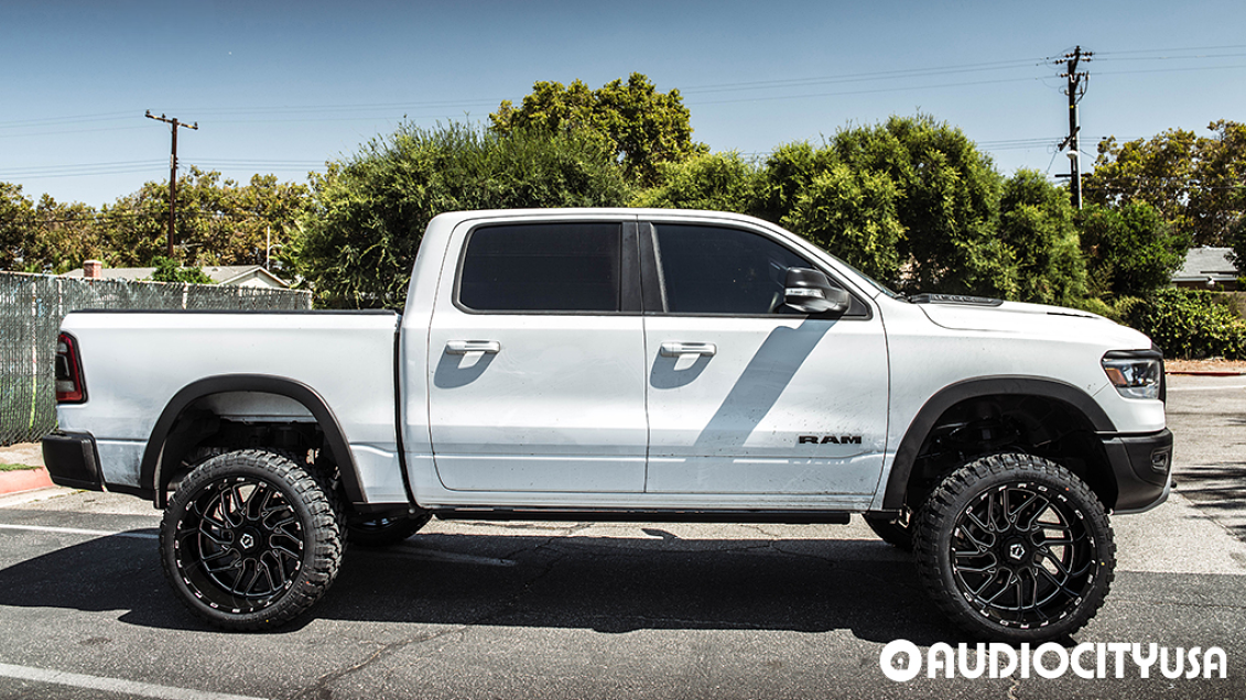 2019 Ram 1500 On 24 Tis Wheels 544bm Gloss Black Milled Gallery