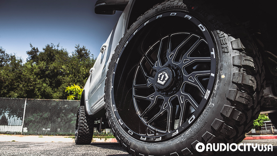 2019 RAM 1500 on 24" TIS Wheels 544BM Gloss Black Milled | Gallery ...