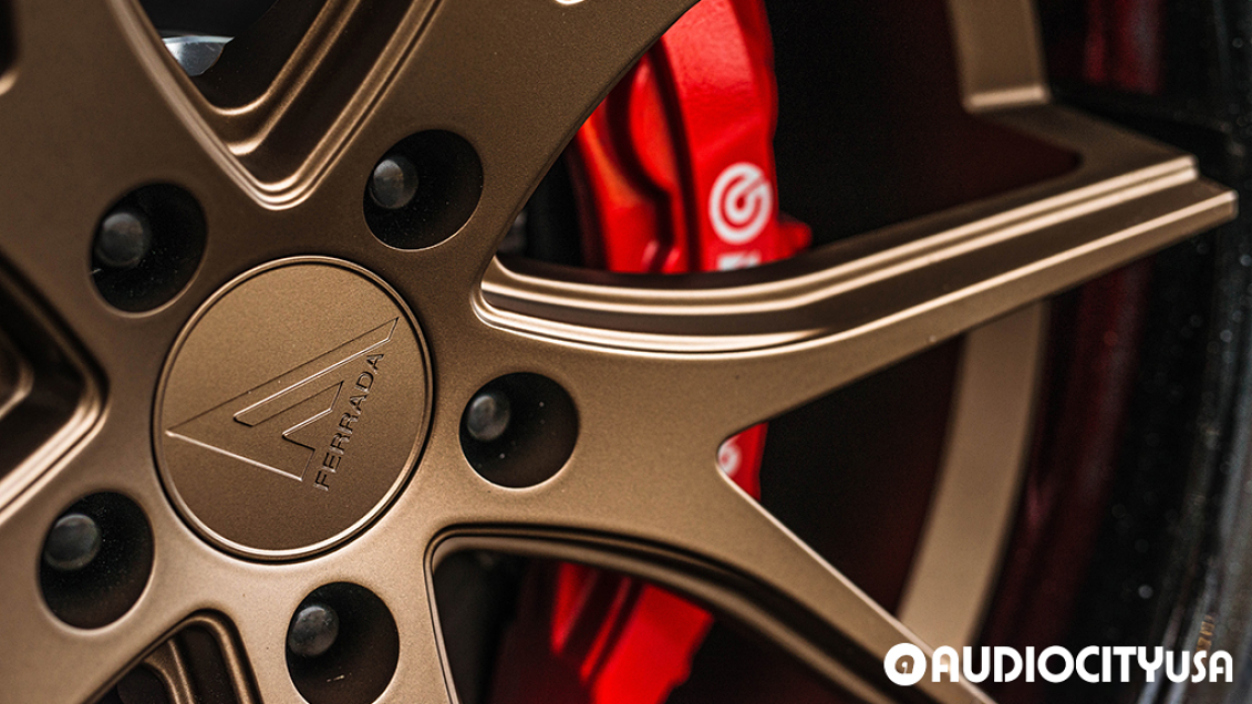 2019 Dodge Challenger SRT Widebody on 22" Ferrada Wheels FR2 Matte ...