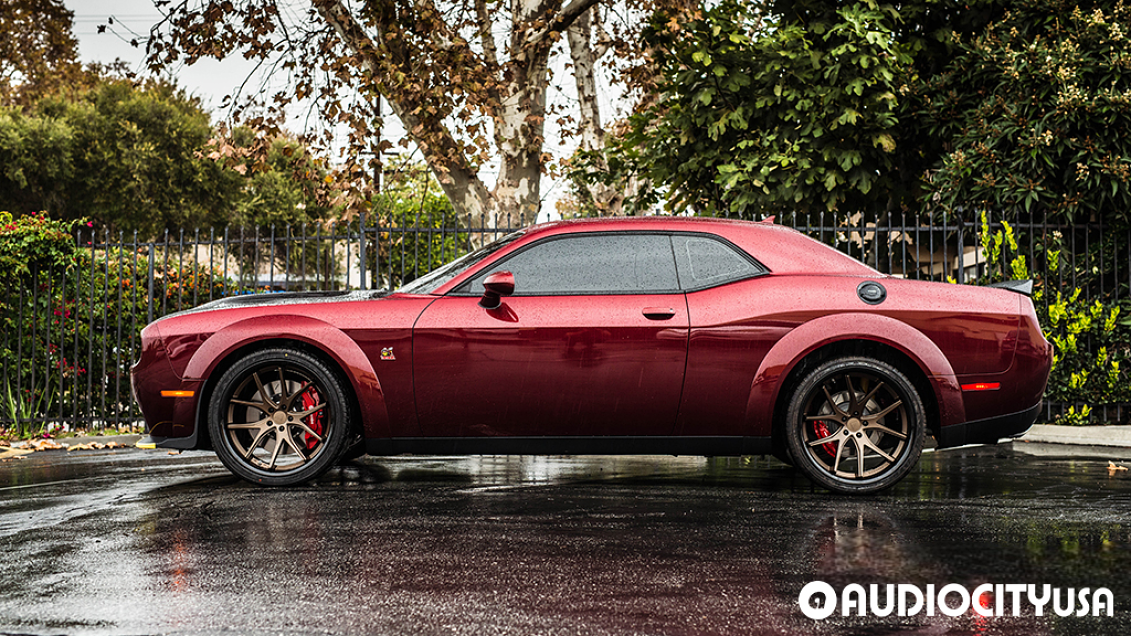 2019 Dodge Challenger SRT Widebody on 22" Ferrada Wheels FR2 Matte ...